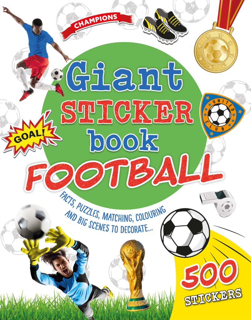 Giant Sticker Book: Football – REBO International