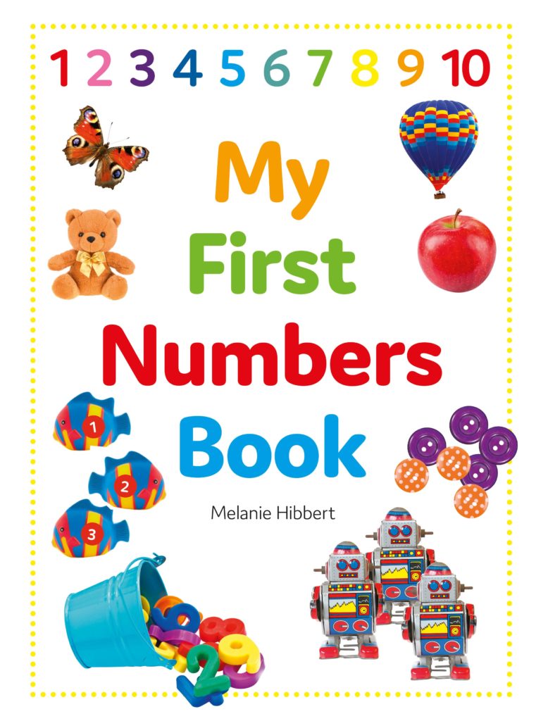 My First Numbers Book – REBO International