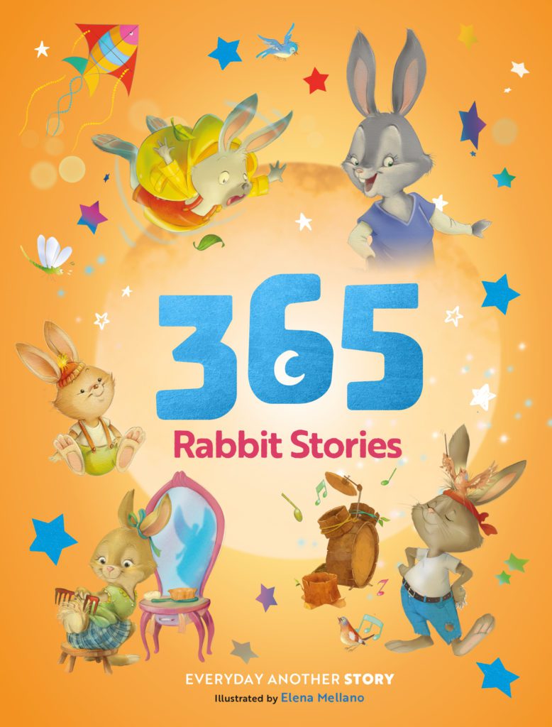 365 Rabbit Stories – REBO International