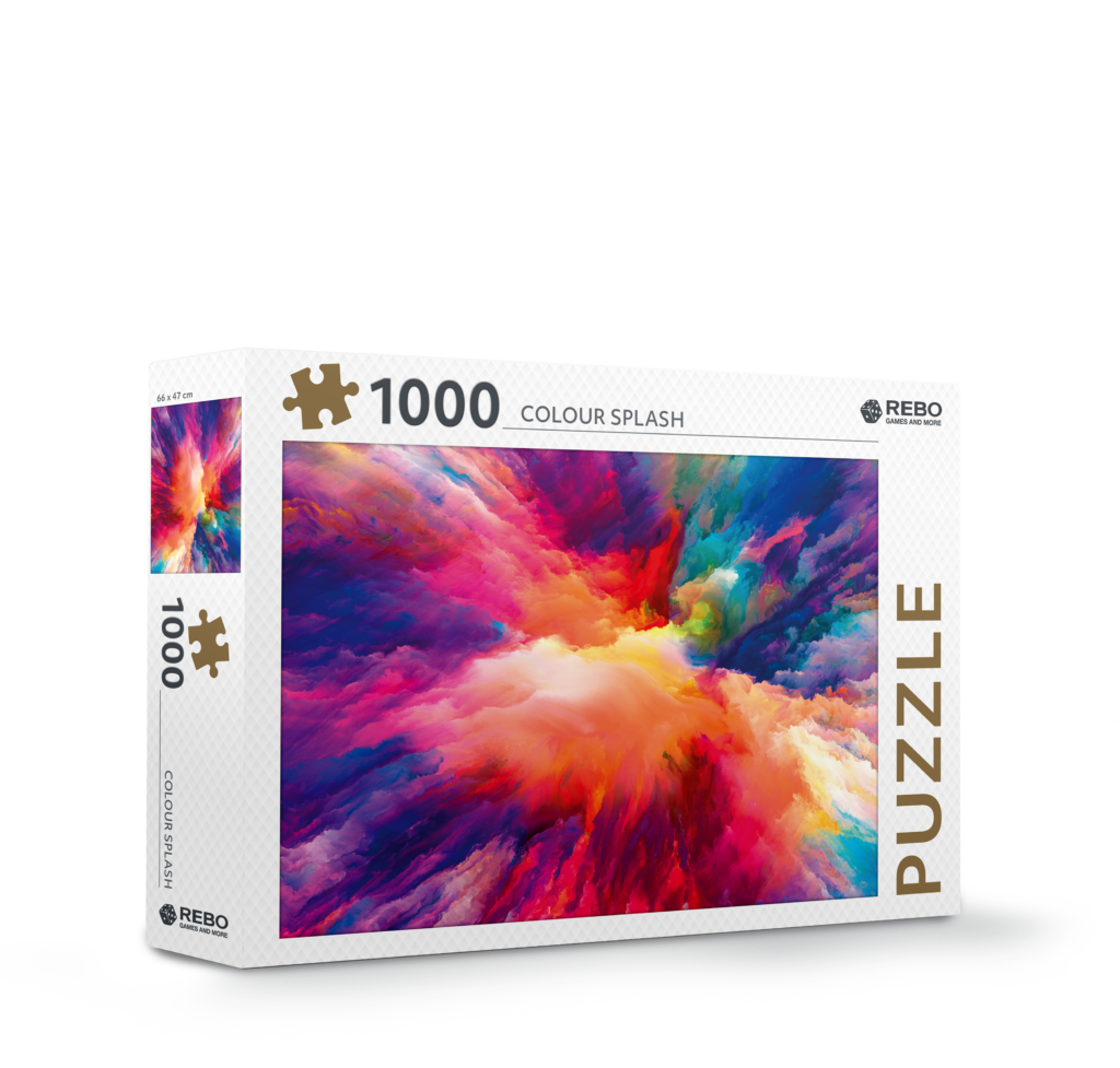 Colour Splash – 1000 pcs – REBO International