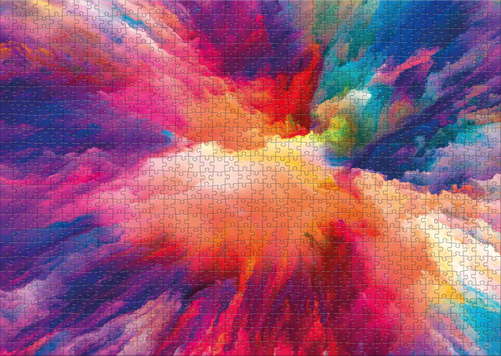 Colour Splash – 1000 pcs – REBO International